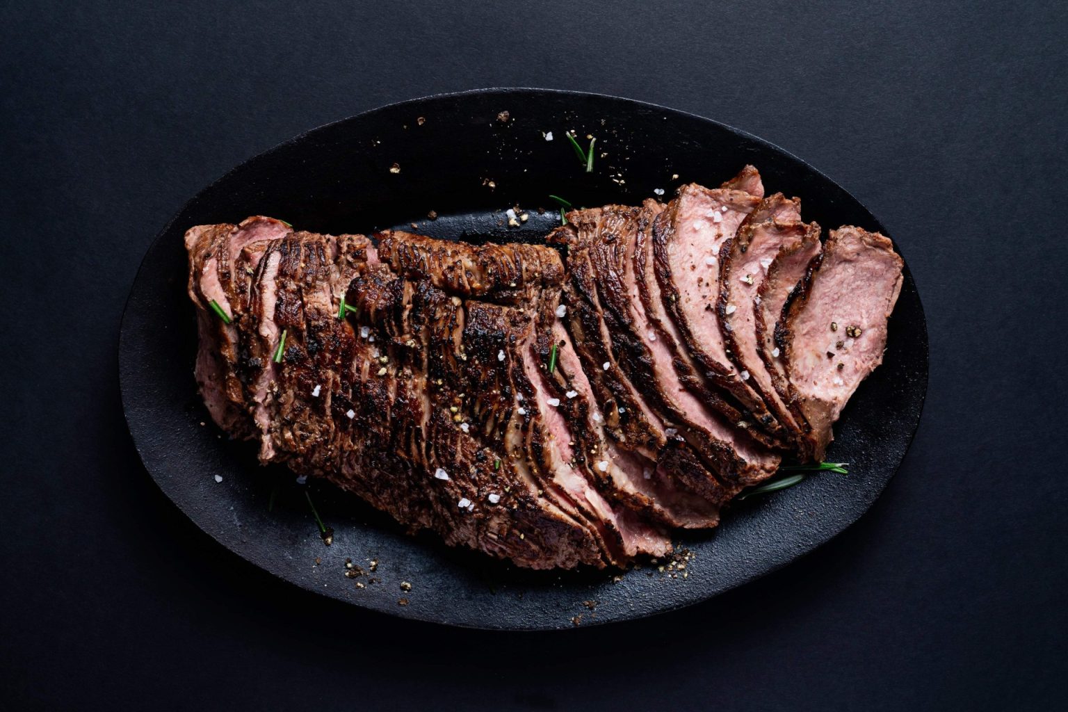Seared Seasoned Sliced Beef Sirloin | Cuisine Solutions