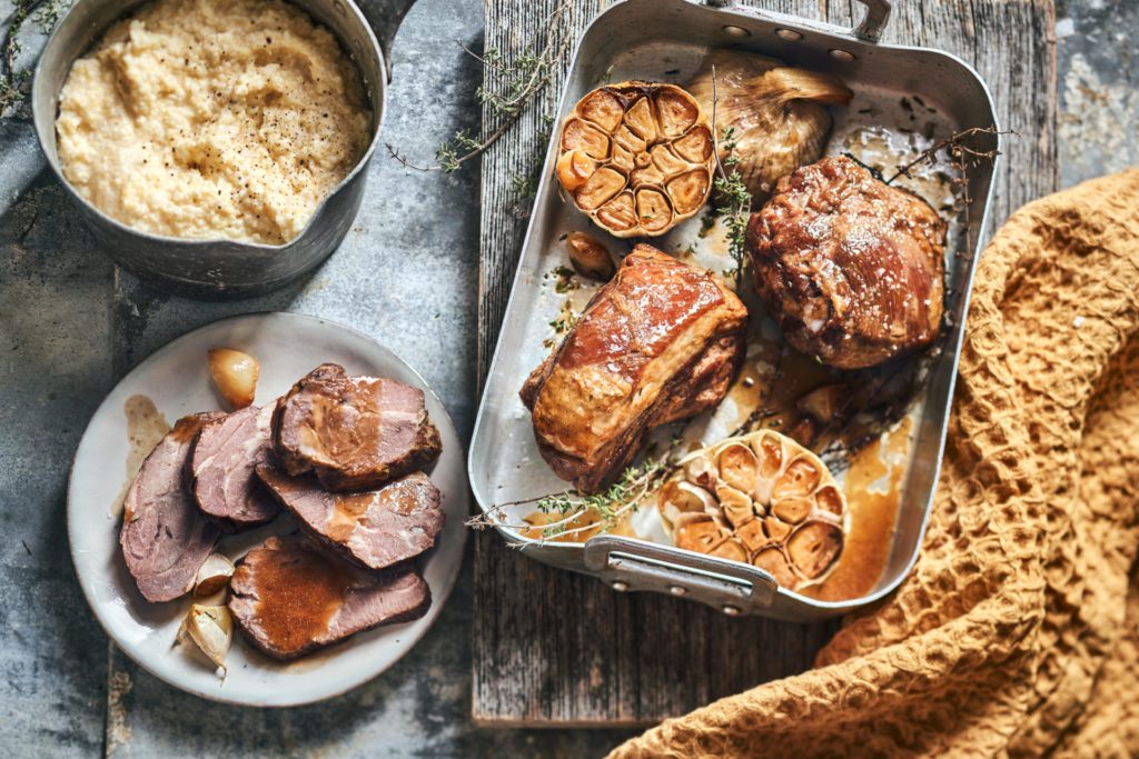 Lamb Shoulder Confit | Cuisine Solutions