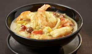 Prawns with Curry | Cuisine Solutions