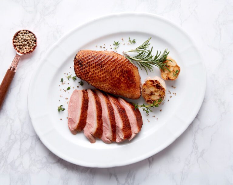 Filet De Canette Rôti | Cuisine Solutions