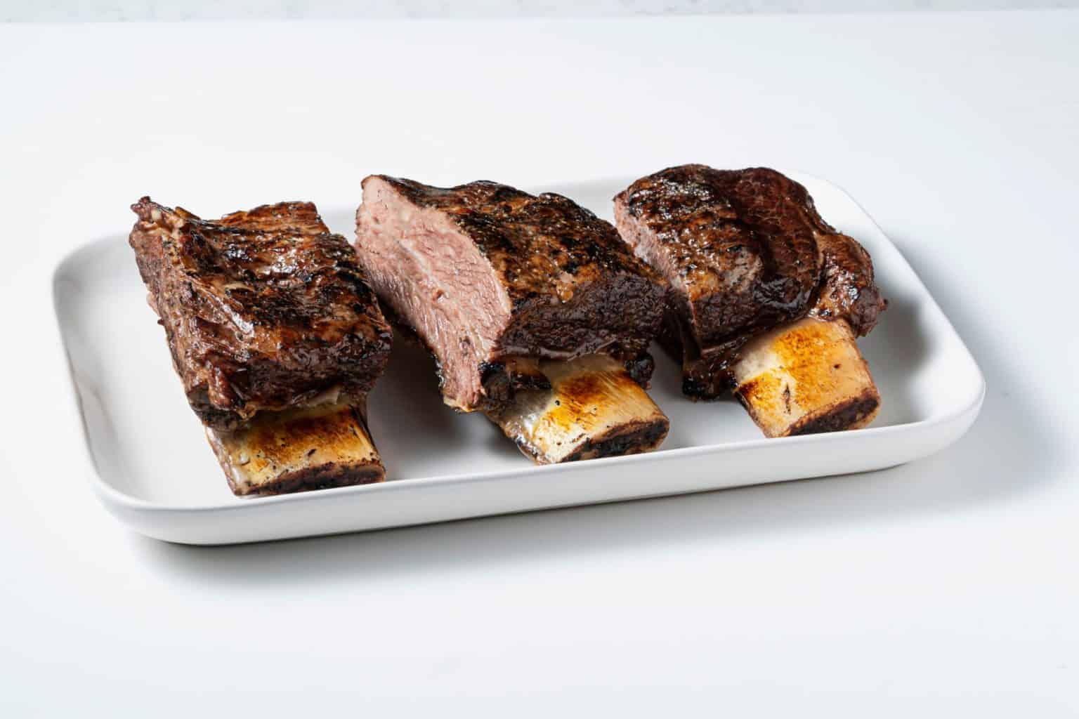 Bone-In Seared Short Ribs | Cuisine Solutions