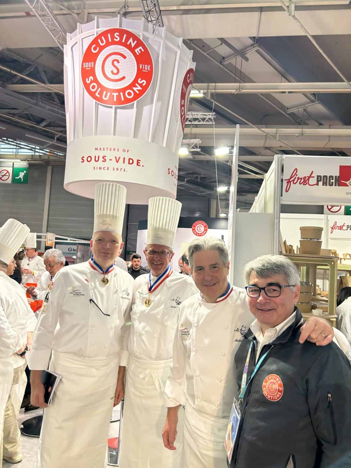 The Global Leader in Sous Vide | Cuisine Solutions