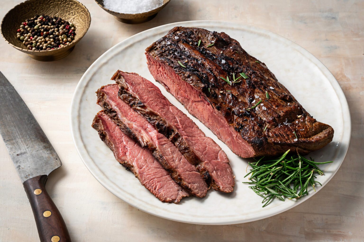Seared Beef Flat Iron | Cuisine Solutions