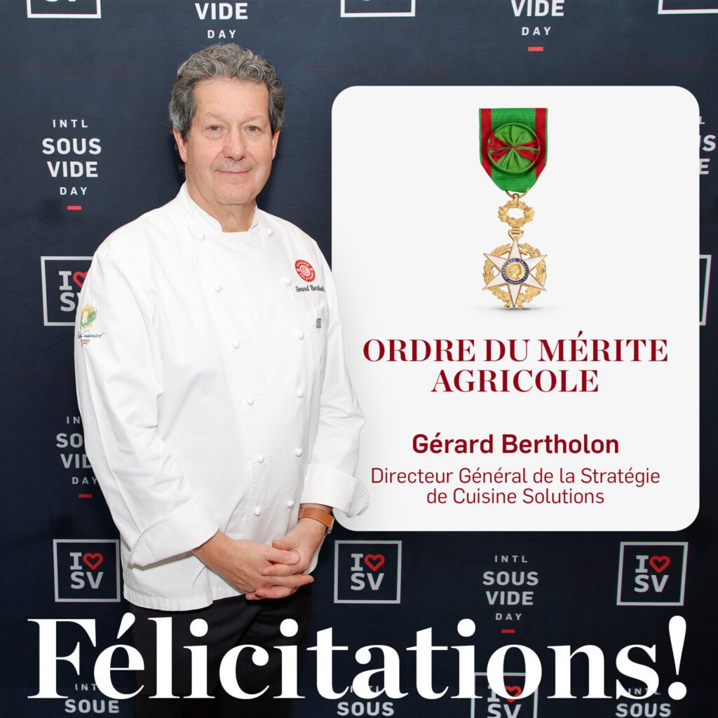 Gérard Bertholon awarded Officer of the Ordre du Mérite Agricole ...